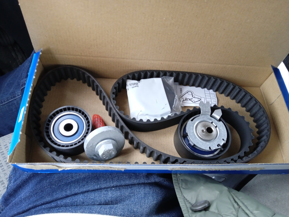Купил ремень ГРМ SKF — Renault Megane II, 1,6 л, 2006 года | запчасти ...