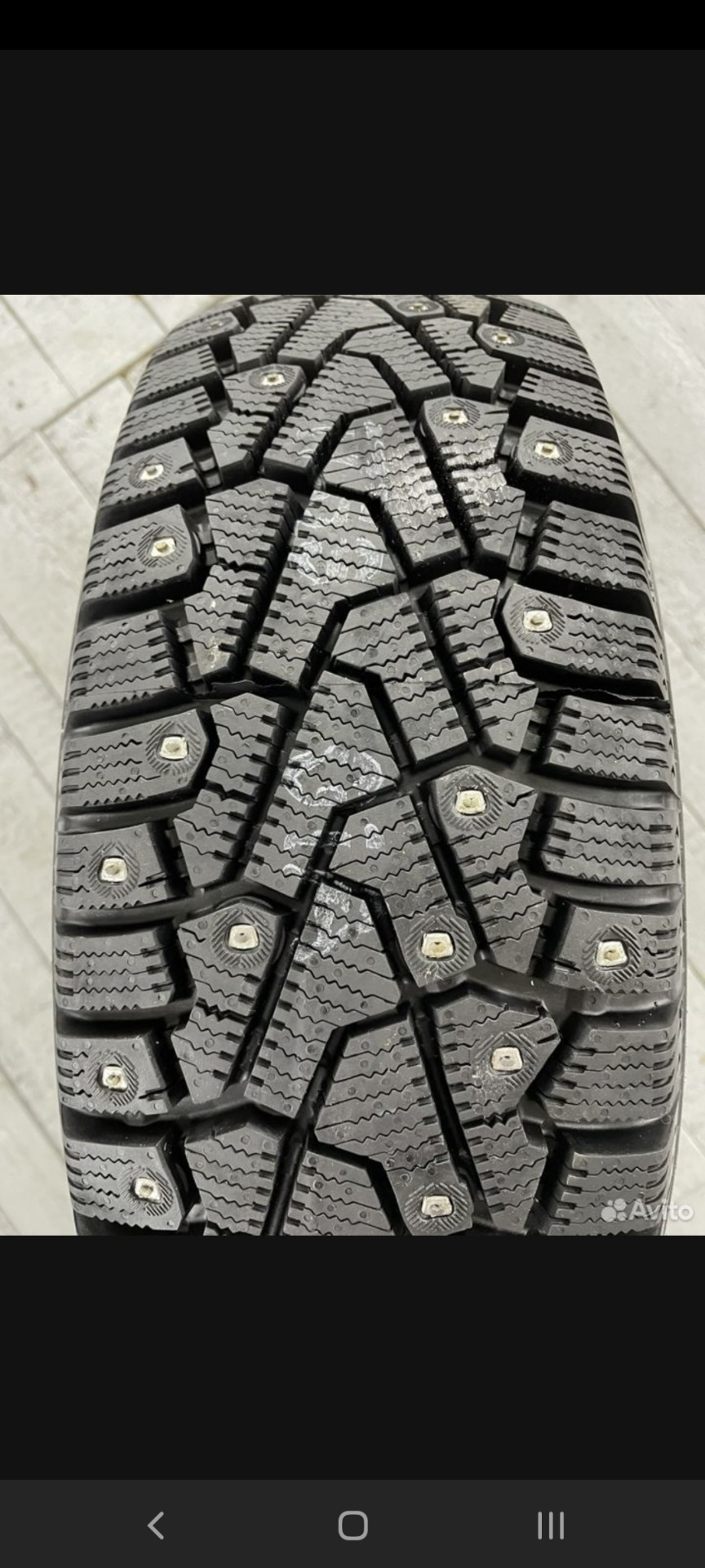 Новые колеса Pirelli ice zero — Lada Калина Универсал (1G), 1,6 л, 2010 ...