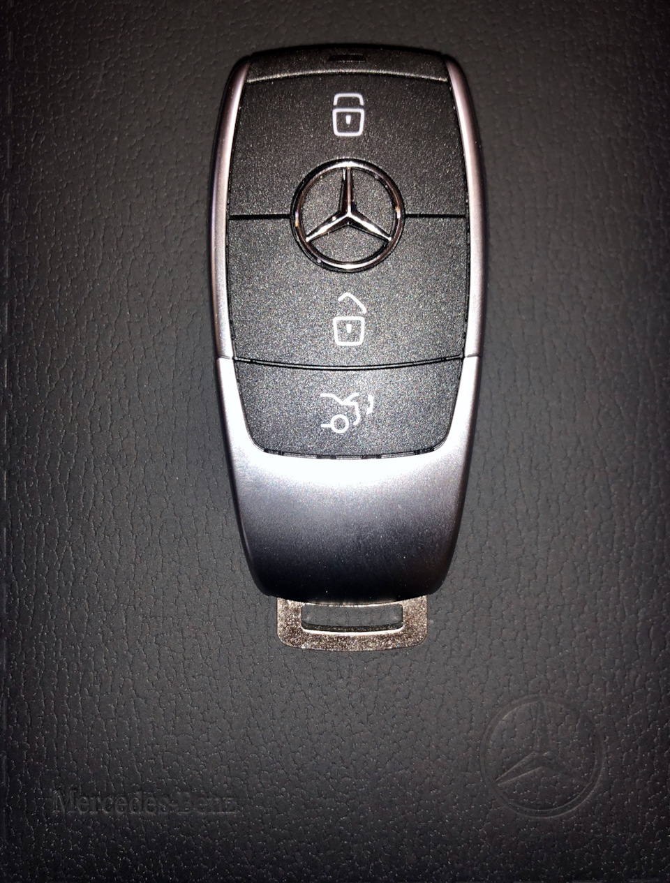 Отключение Keyless-Go — Mercedes-Benz GLC-Class Coupe (C253), 2 л, 2019 ...