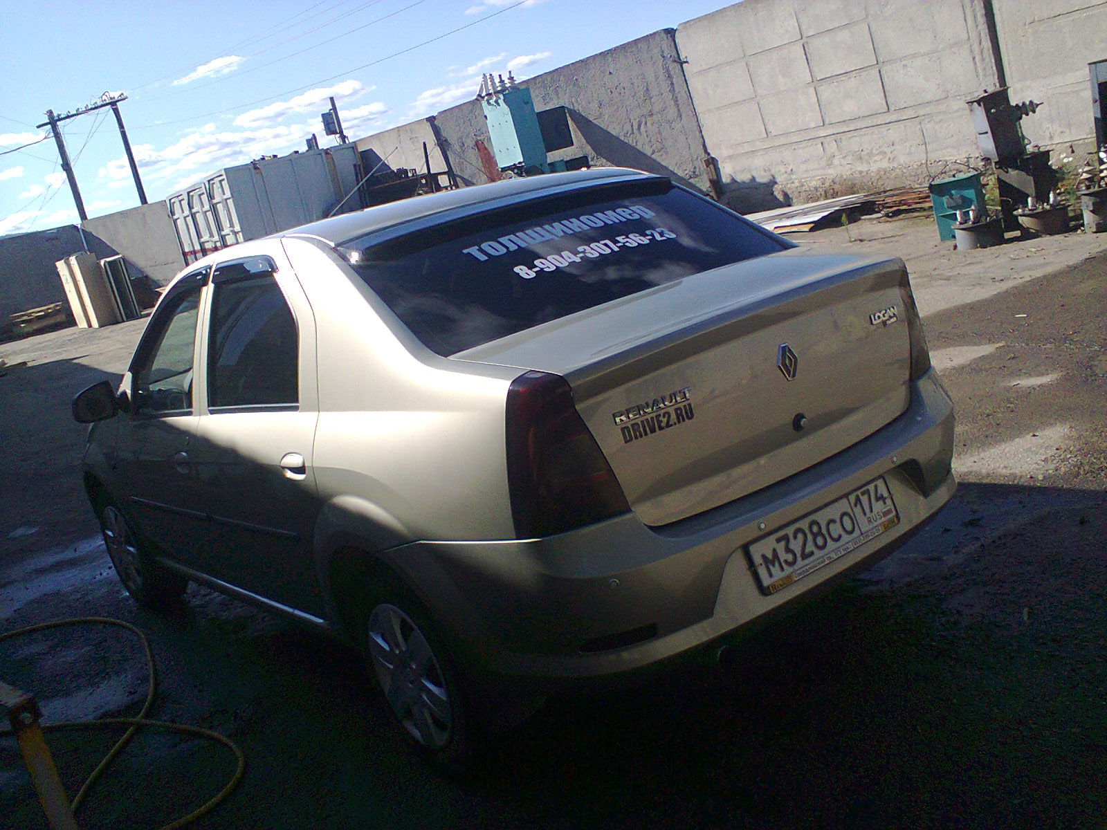 Как оно было раньше или своеобразный "тюнинг" — Renault Logan (1G), 1,4 ...