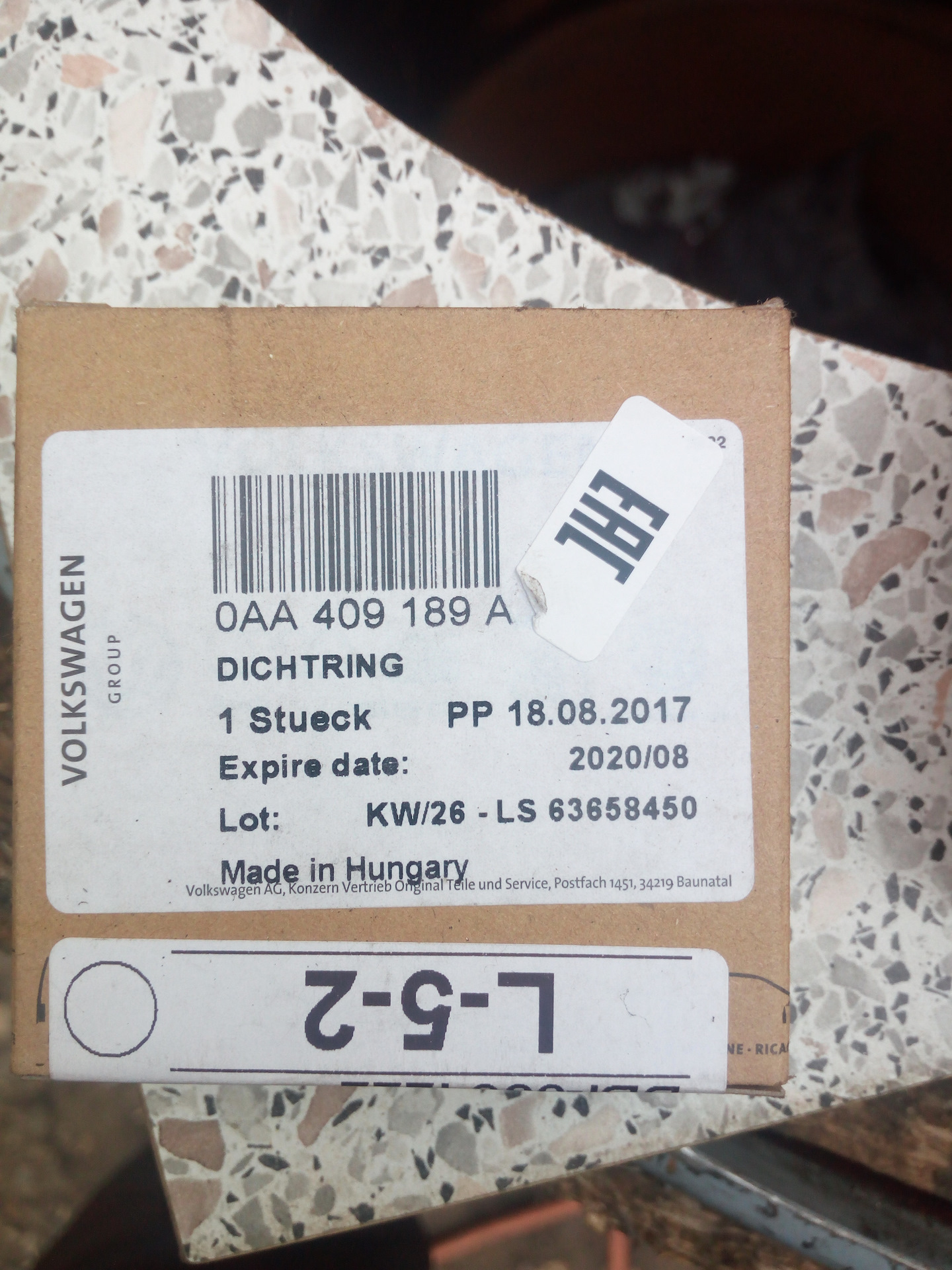 Добрались до игольчатого подшипника — Volkswagen Touareg (1G), 3,2 л ...