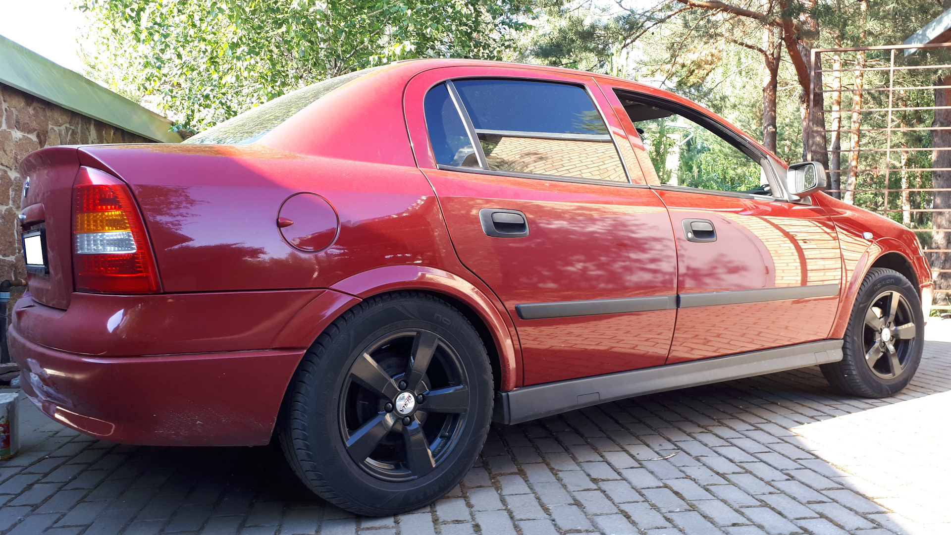 Есть вопрос к знающим и понимающим людям :) — Opel Astra G, 1,4 л, 2007 ...