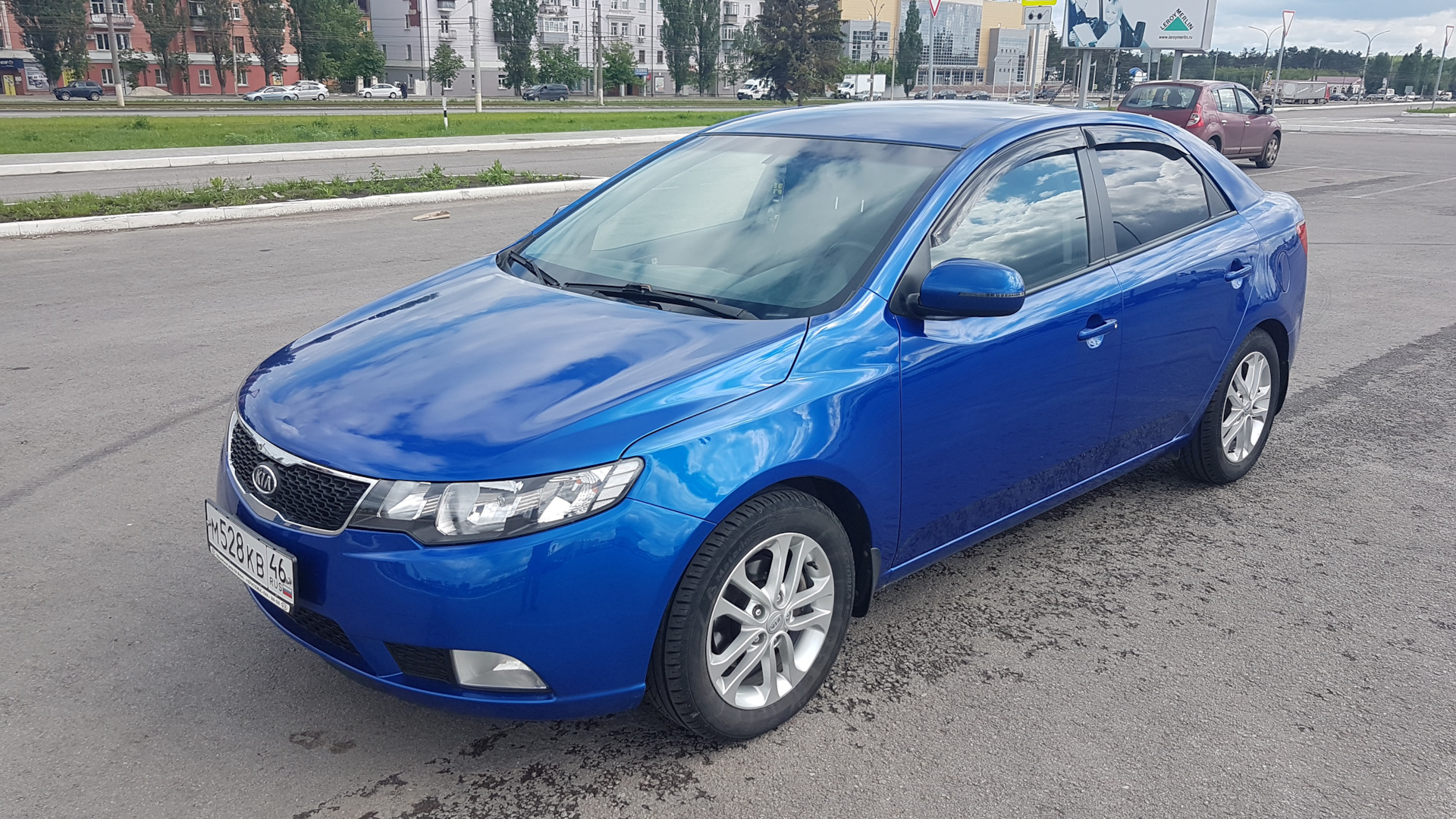KIA Cerato (2G) 1.6 бензиновый 2010 | на DRIVE2