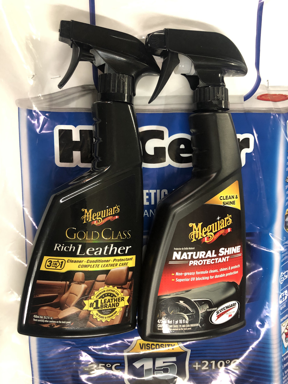 Косметика для авто (Meguiar’s) — KIA Optima (4G), 2,4 л, 2018 года ...