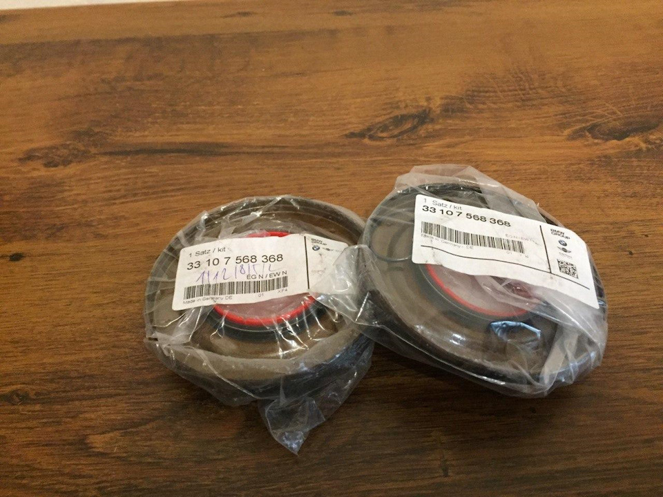 33107568368 Сальник со стопорным кольцом BMW | Запчасти на DRIVE2