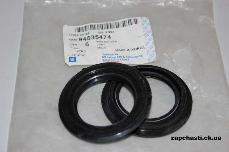 94535474 Сальник ступицы задней CHEVROLET GM | Запчасти на DRIVE2