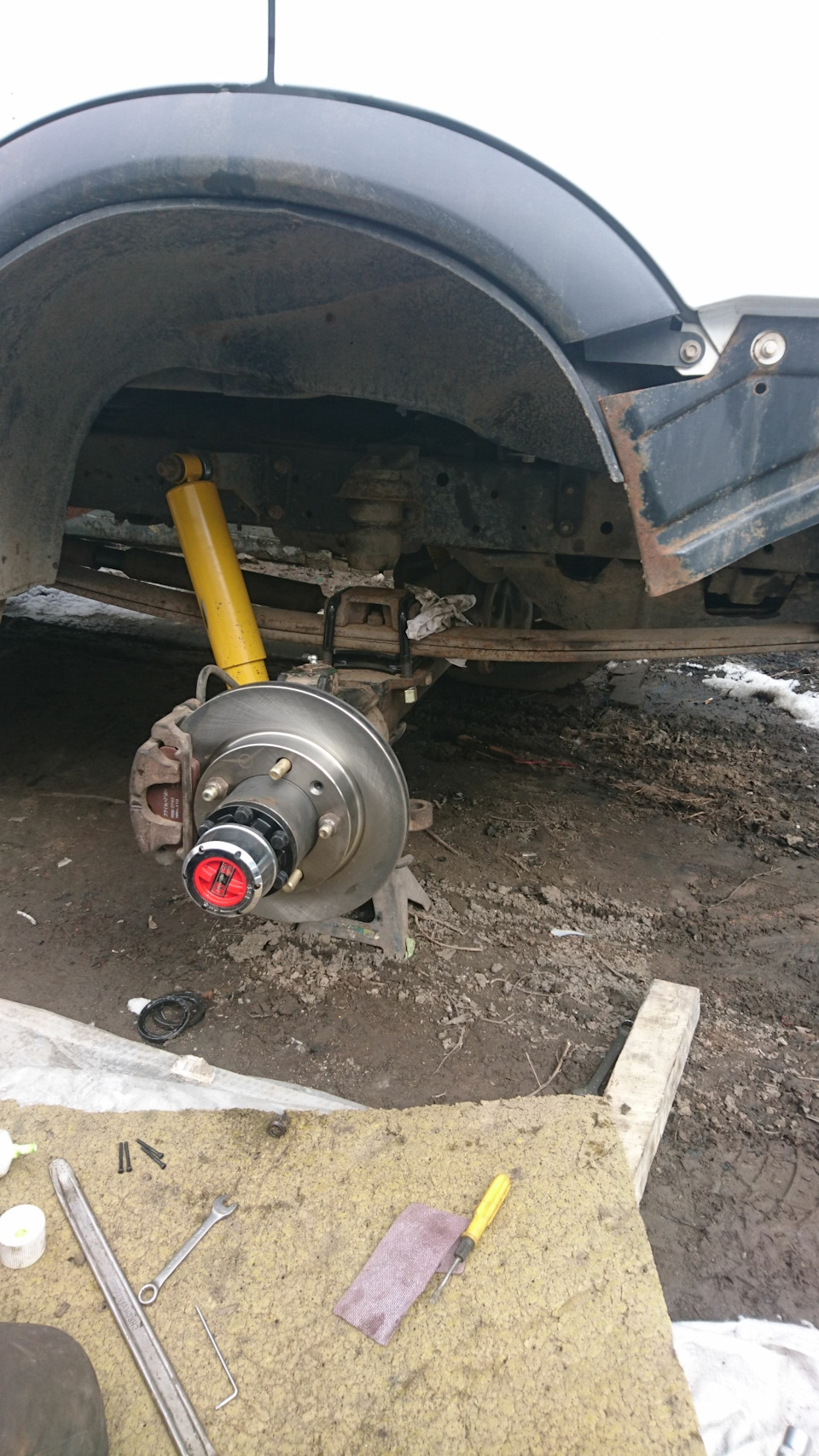 Хабахаба — ГАЗ Соболь 4х4, 2,7 л, 2017 года | тюнинг | DRIVE2