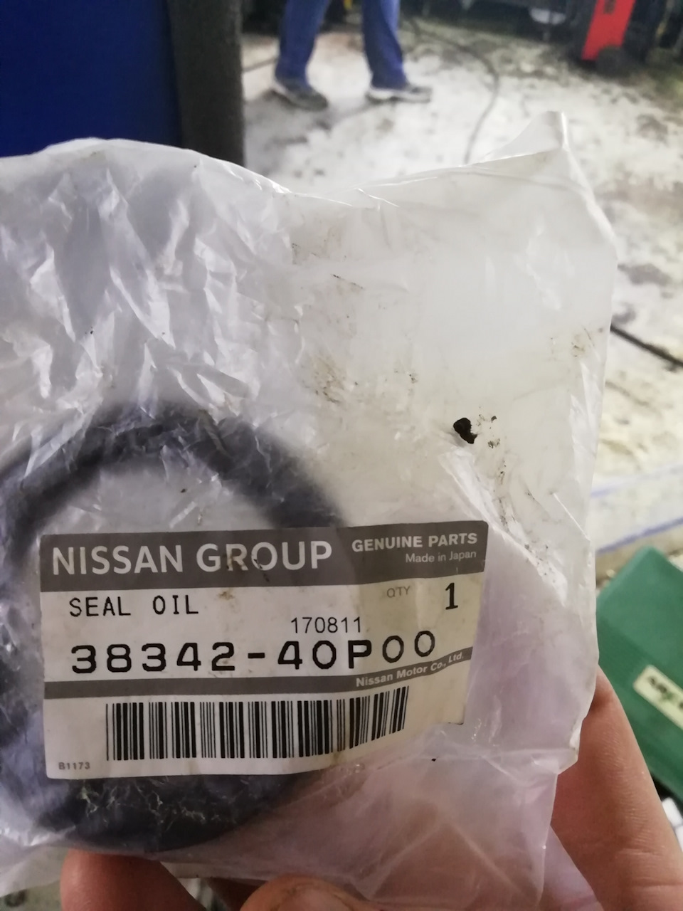 3834240P00 Сальник привода 48.6X70.1X14.2X20.4 NISSAN INFINITI ...