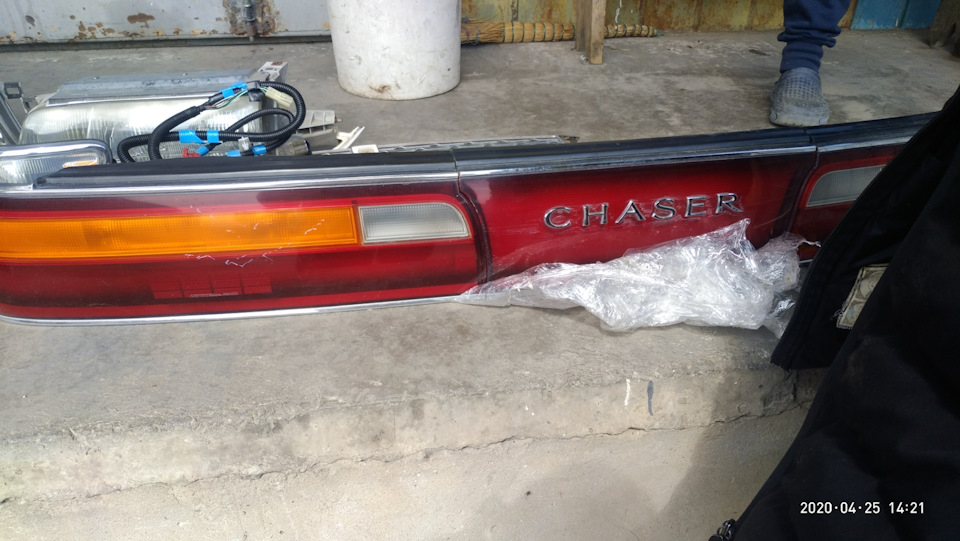 Прибытие — Toyota Chaser (80), 2,5 л, 1991 года | стайлинг | DRIVE2