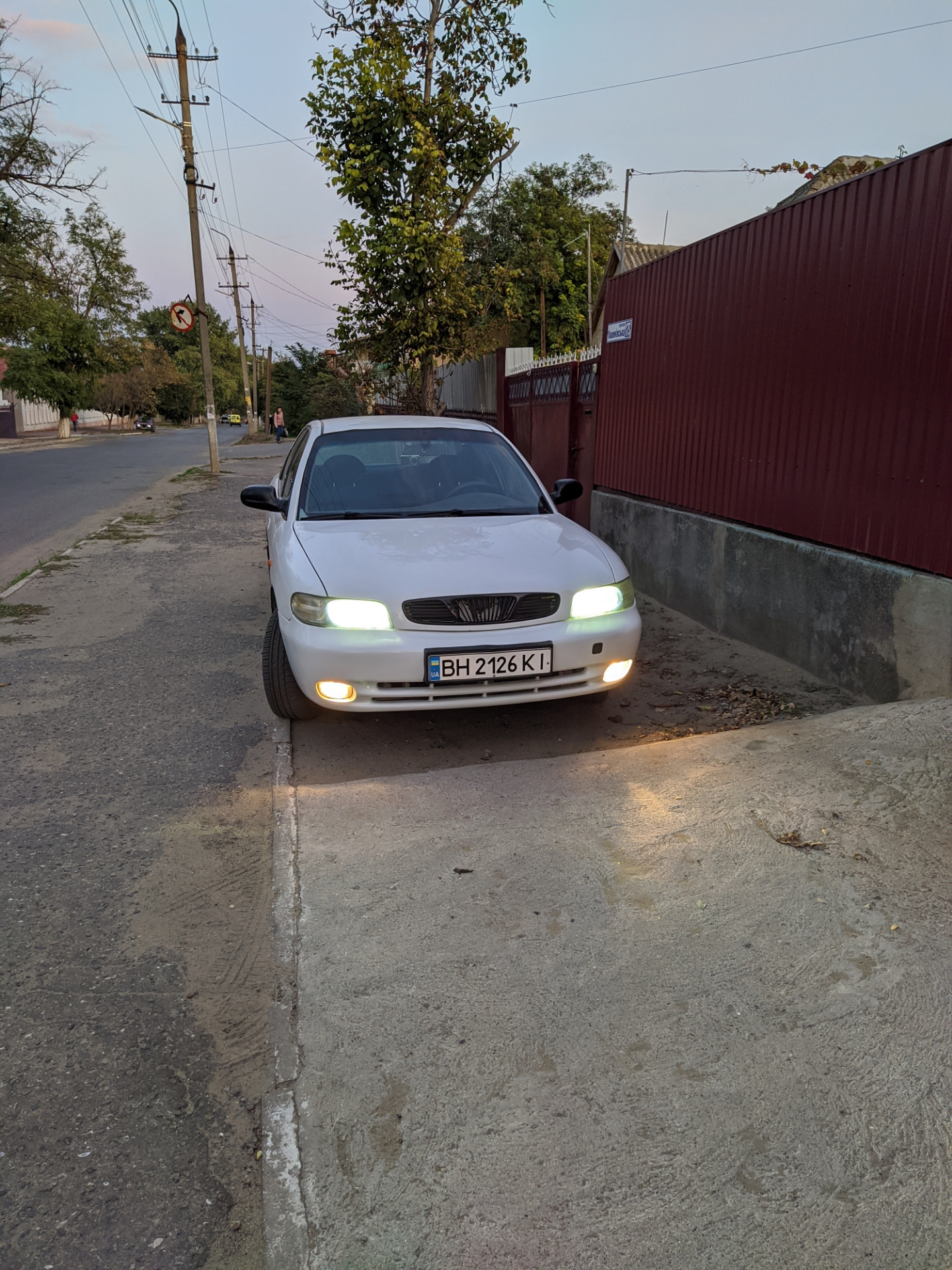 ПТФ, демпферное кольцо — Daewoo Nubira I, 1,6 л, 1998 года | запчасти ...