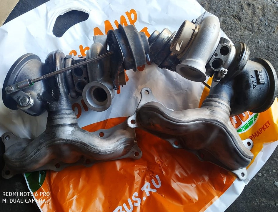 Ремонт турбин на N54 — BMW X6 (E71/E72), 3 л, 2009 года | визит на ...