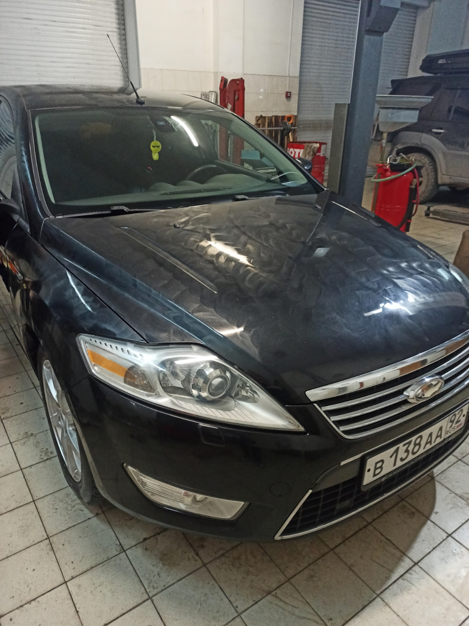 Твердый воск — Ford Mondeo IV, 2,3 л, 2008 года | мойка | DRIVE2