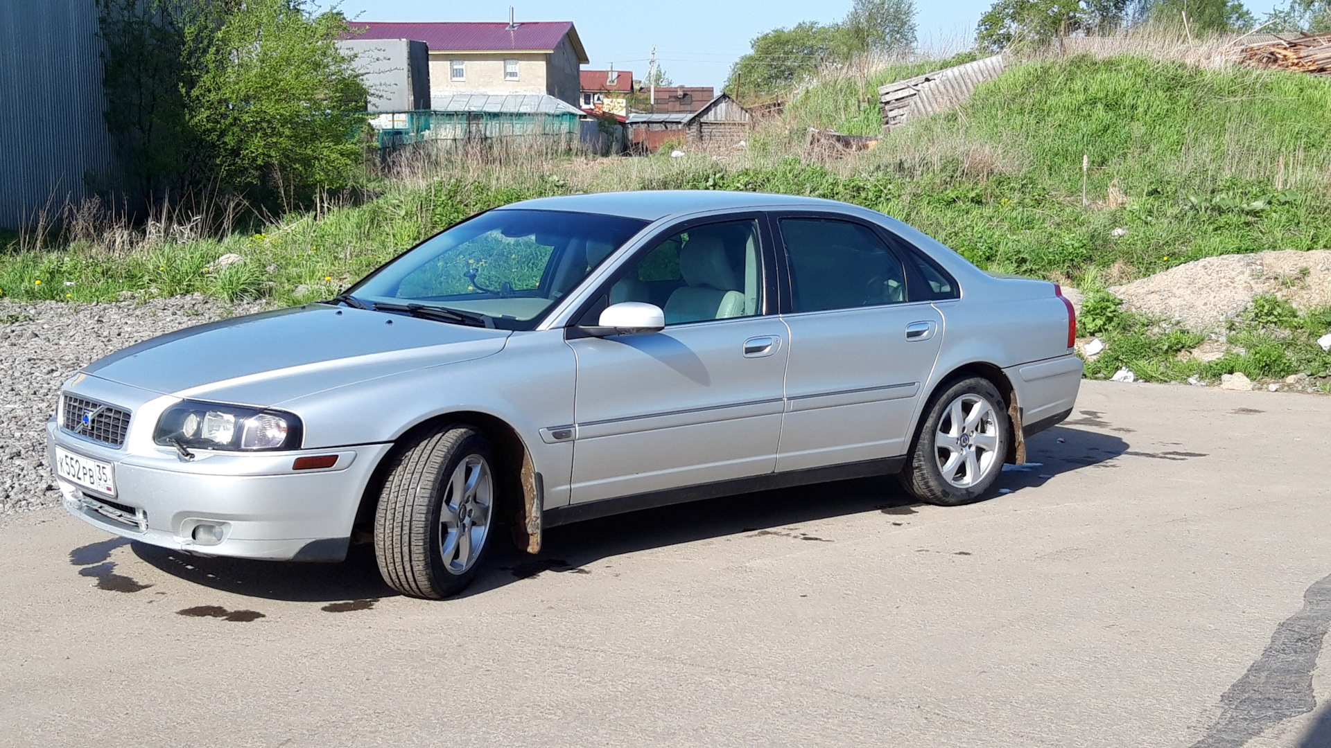 Volvo S80 (1G) 2.4 бензиновый 2004 | 2.4 л ,170 л/с атм. на DRIVE2