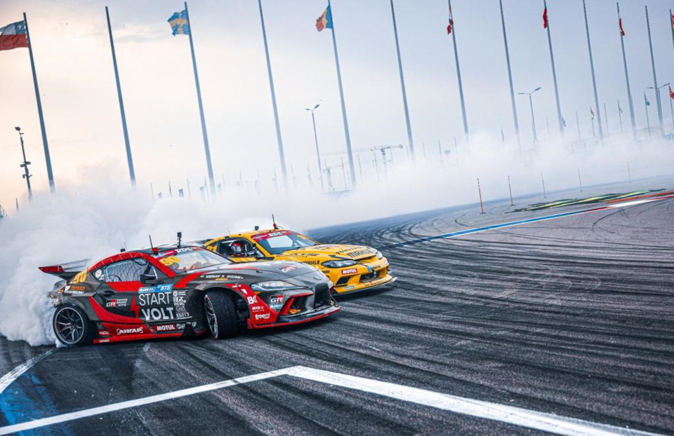 6 место CARVILLE RACING в финале RDS GP 2021 — DRIVE2