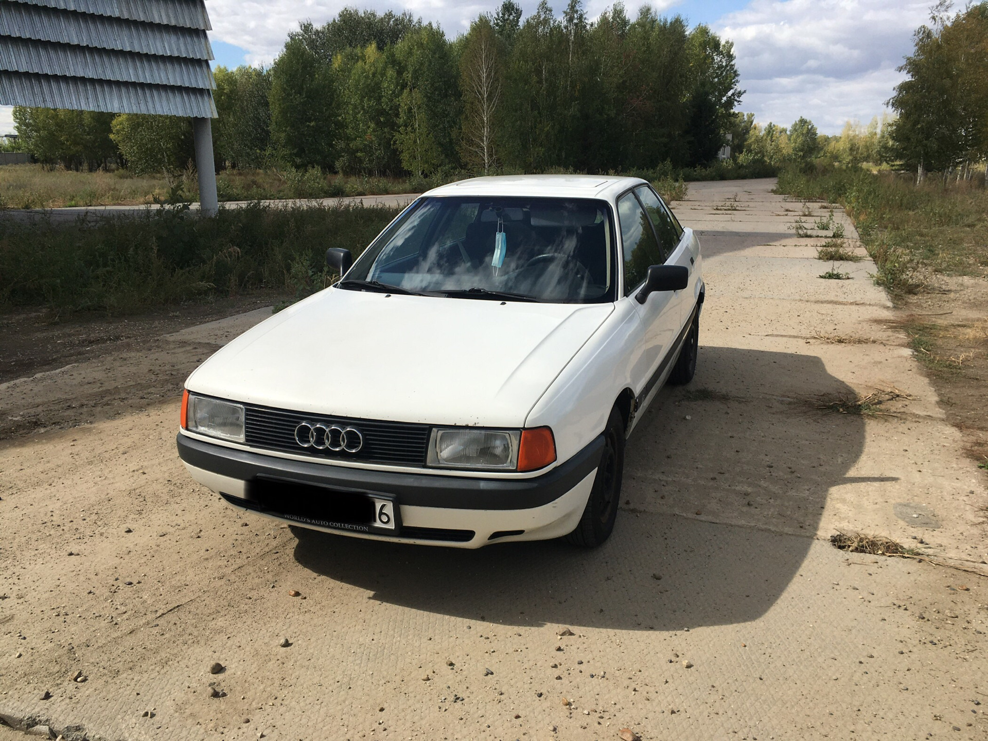 Продано — Audi 80 (B3), 1,8 л, 1989 года | продажа машины | DRIVE2