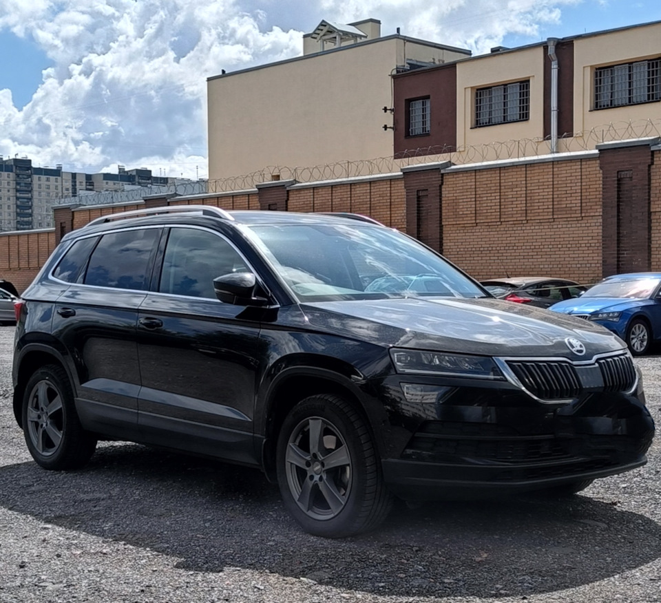 17☯. Снова масло. — Skoda Karoq, 1,4 л, 2021 года | другое | DRIVE2