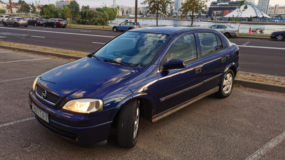 Opel Astra G 1.6 бензиновый 2001 | G Z16SE на DRIVE2