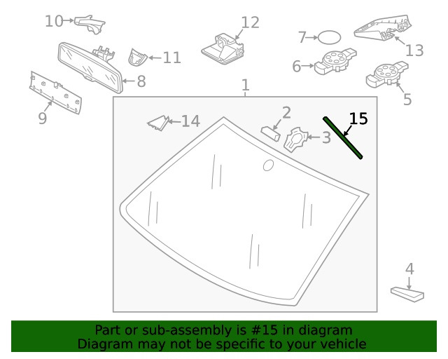 5G0845132 Накладка VAG | Запчасти на DRIVE2