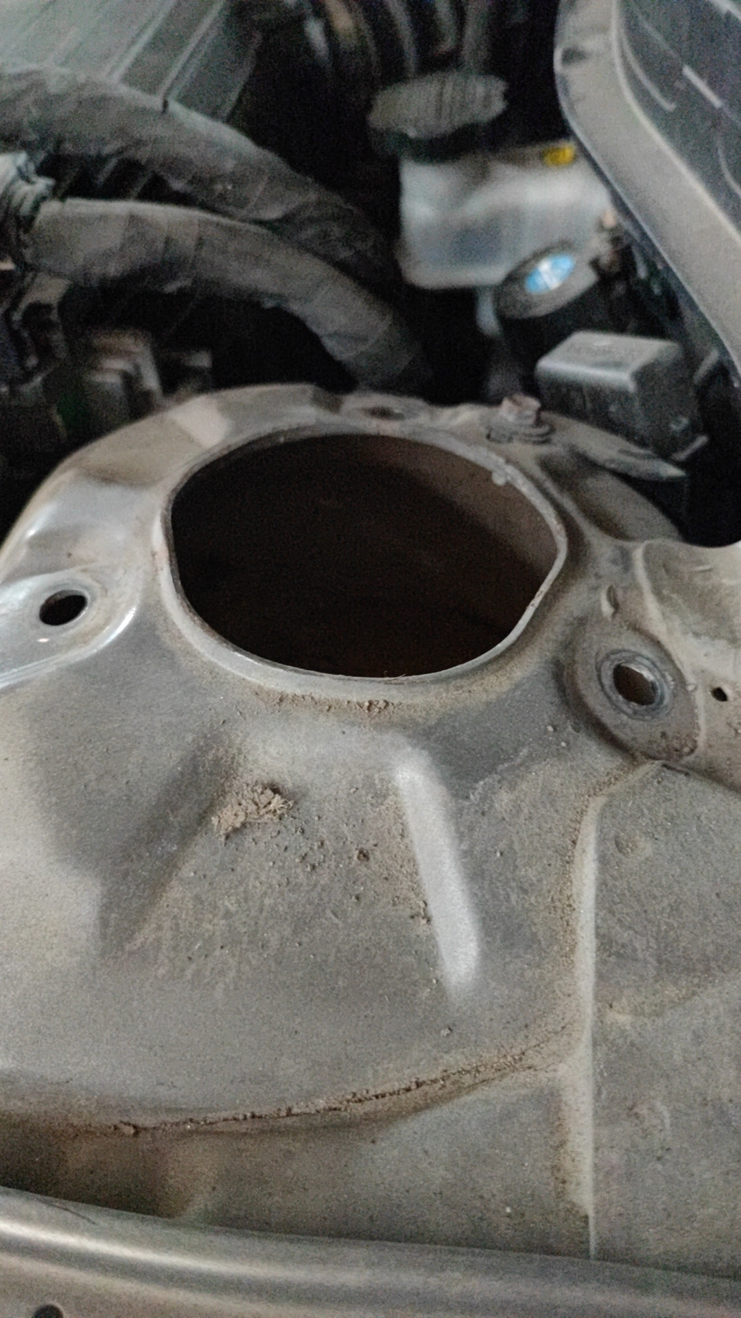 Замена Амортов и всякой всячины — KIA Optima (3G), 2 л, 2012 года ...