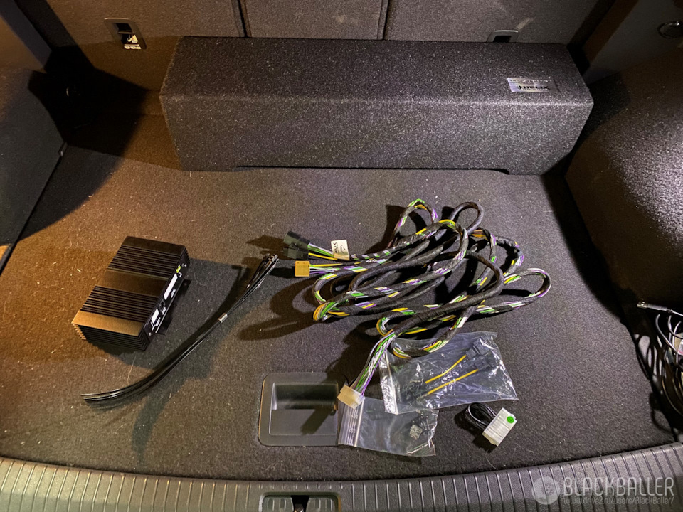 Акустическая система Helix Plug&Play — Volkswagen Tiguan (2G), 2 л ...