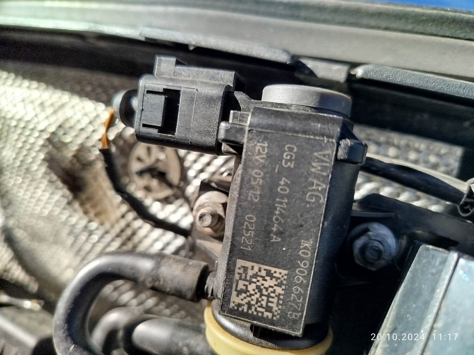 Ошибка p0045 свалился в аварию… — Volkswagen Tiguan (1G), 2 л, 2012 ...