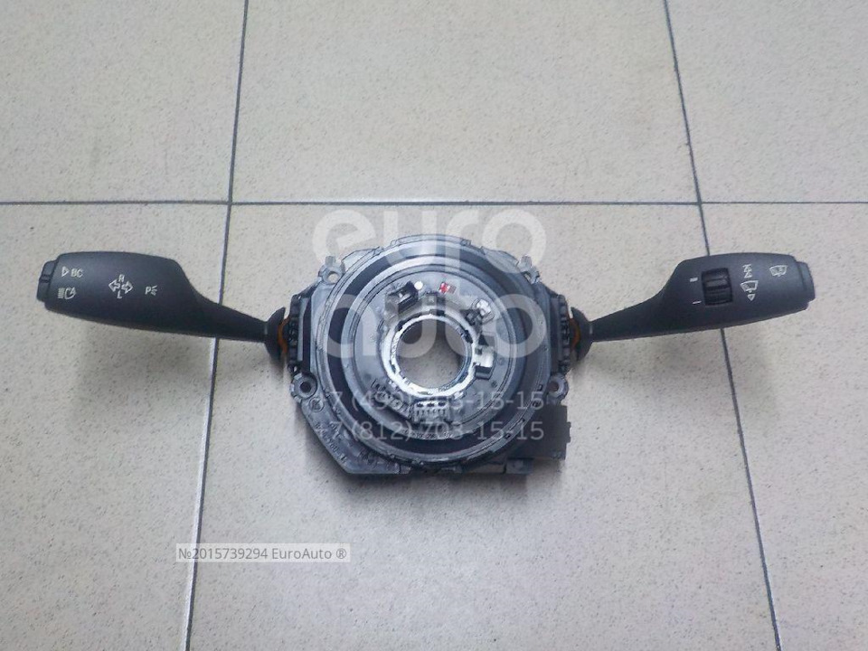 61319351145 Коммутационный центр в рулевой колонке BMW | Запчасти на DRIVE2