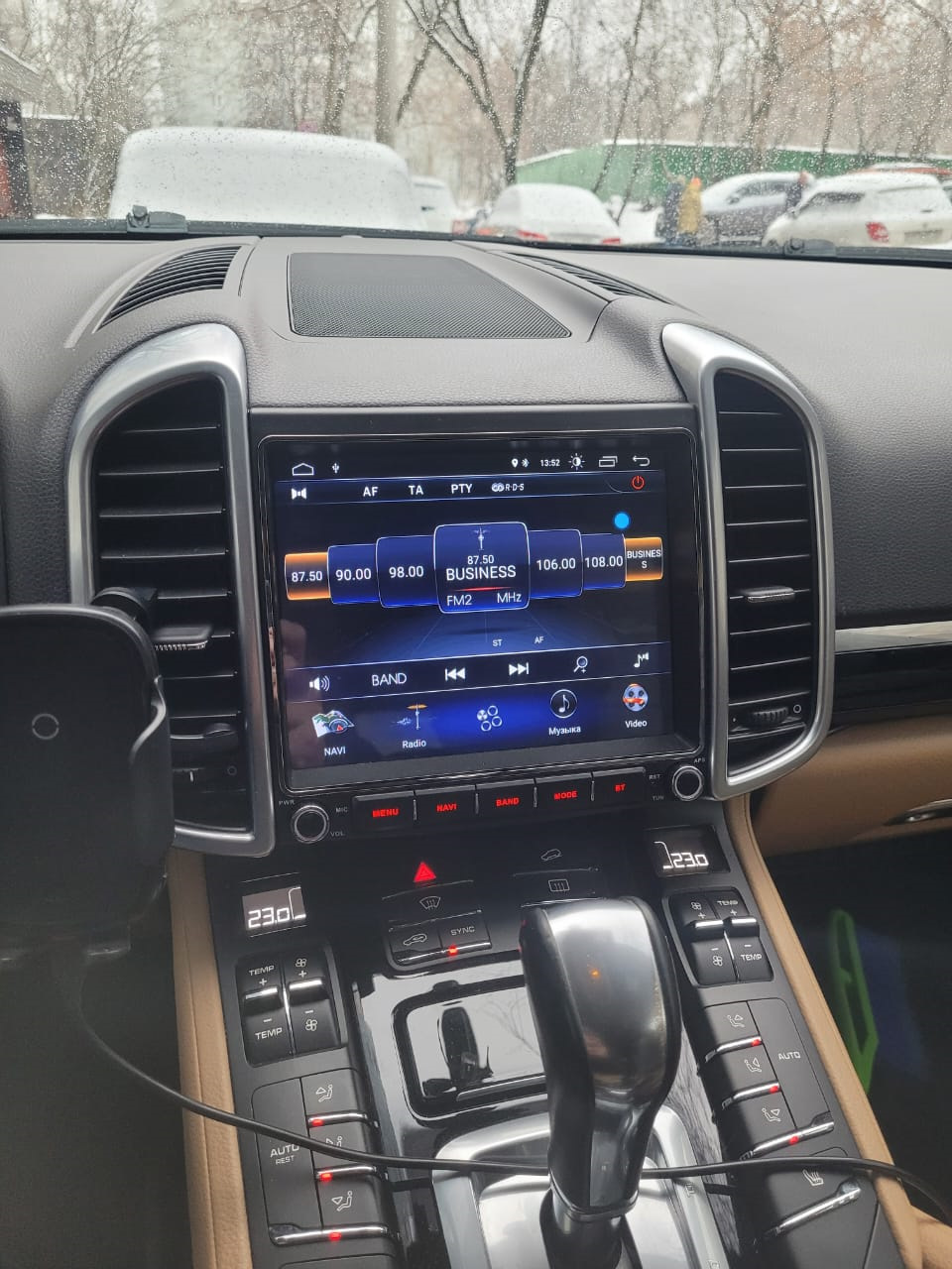 Так по мелочи — Android, лампы. — Porsche Cayenne (2G) 958, 3,6 л, 2016 года | аксессуары | DRIVE2