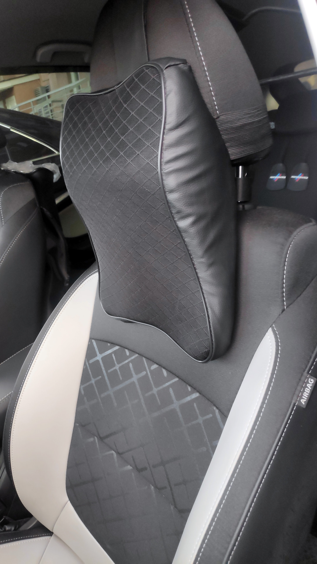 Дополнительная подушка на подголовник — Lada Vesta SW Cross (1G), 1,6 л ...