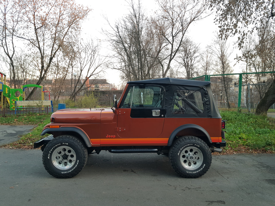 Автовыходные на Гребном канале 13-14 мая — Jeep CJ, 4,2 л, 1985 года | встреча | DRIVE2