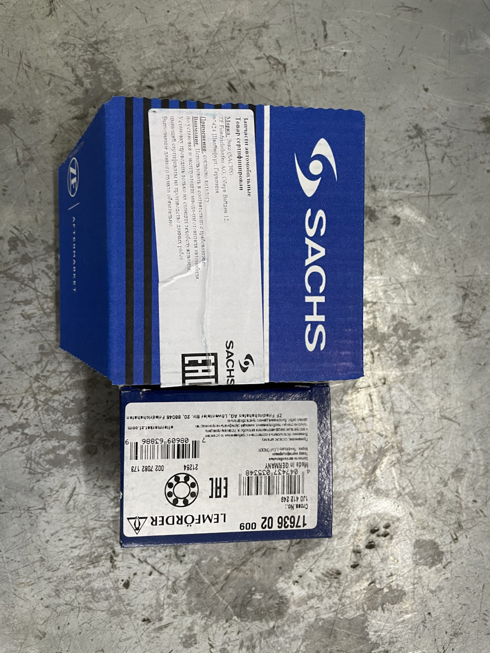 1763602 Подшипник опоры амортизатора LEMFORDER | Запчасти на DRIVE2