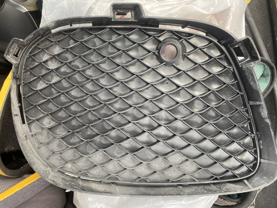 A2928855322 Накладка бампера переднего MERCEDES | Запчасти на DRIVE2