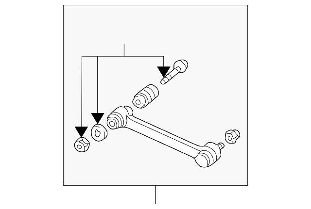 A2103502153 Ремкомплект тяги подвески Mercedes | Запчасти на DRIVE2