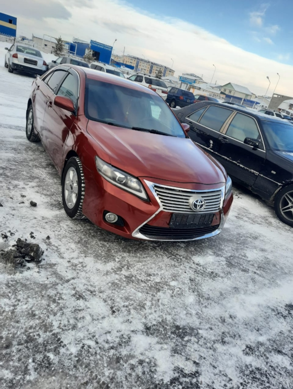 3 месяца с покупки Camry 40 — Toyota Camry (XV40), 2,4 л, 2006 года ...