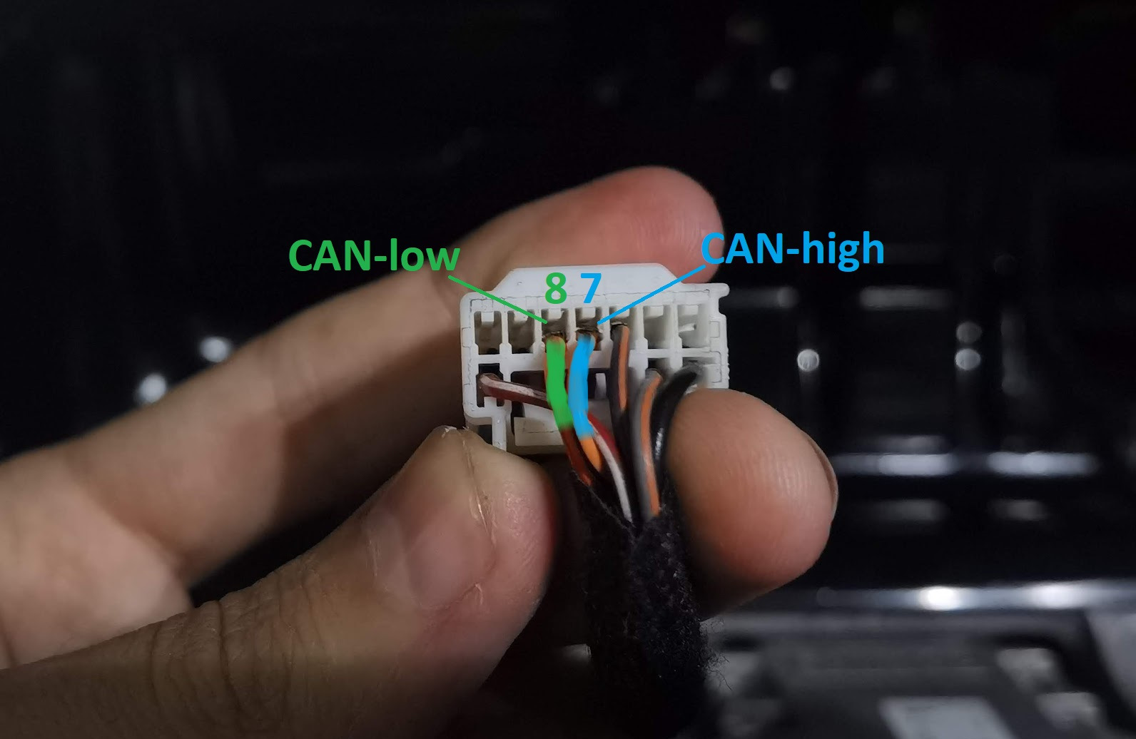 Установка TFT приборной панели — Volvo XC60 (1G), 2,4 л, 2013 года ...