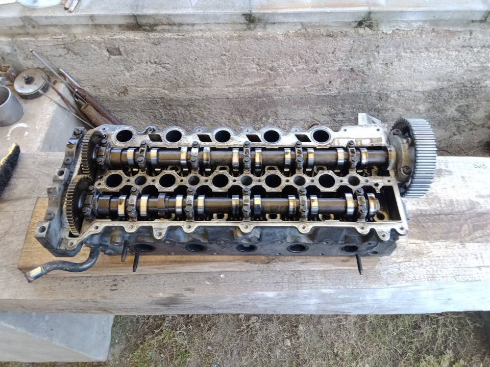 30777365 Головка блока цилиндров Volvo | Запчасти на DRIVE2