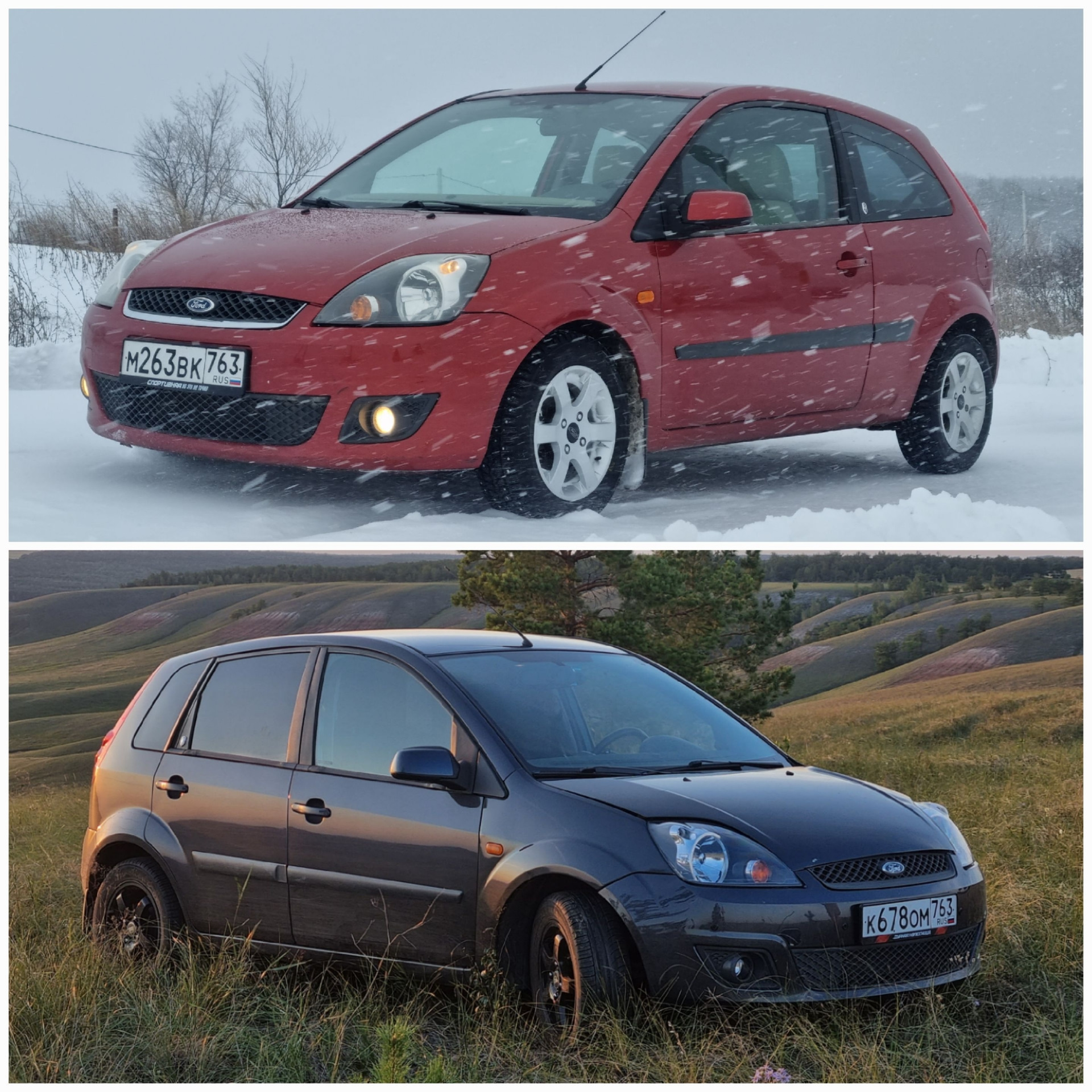 "Ah sh*t, here we go again…" — Ford Fiesta (Mk V), 1,6 л, 2007 года ...