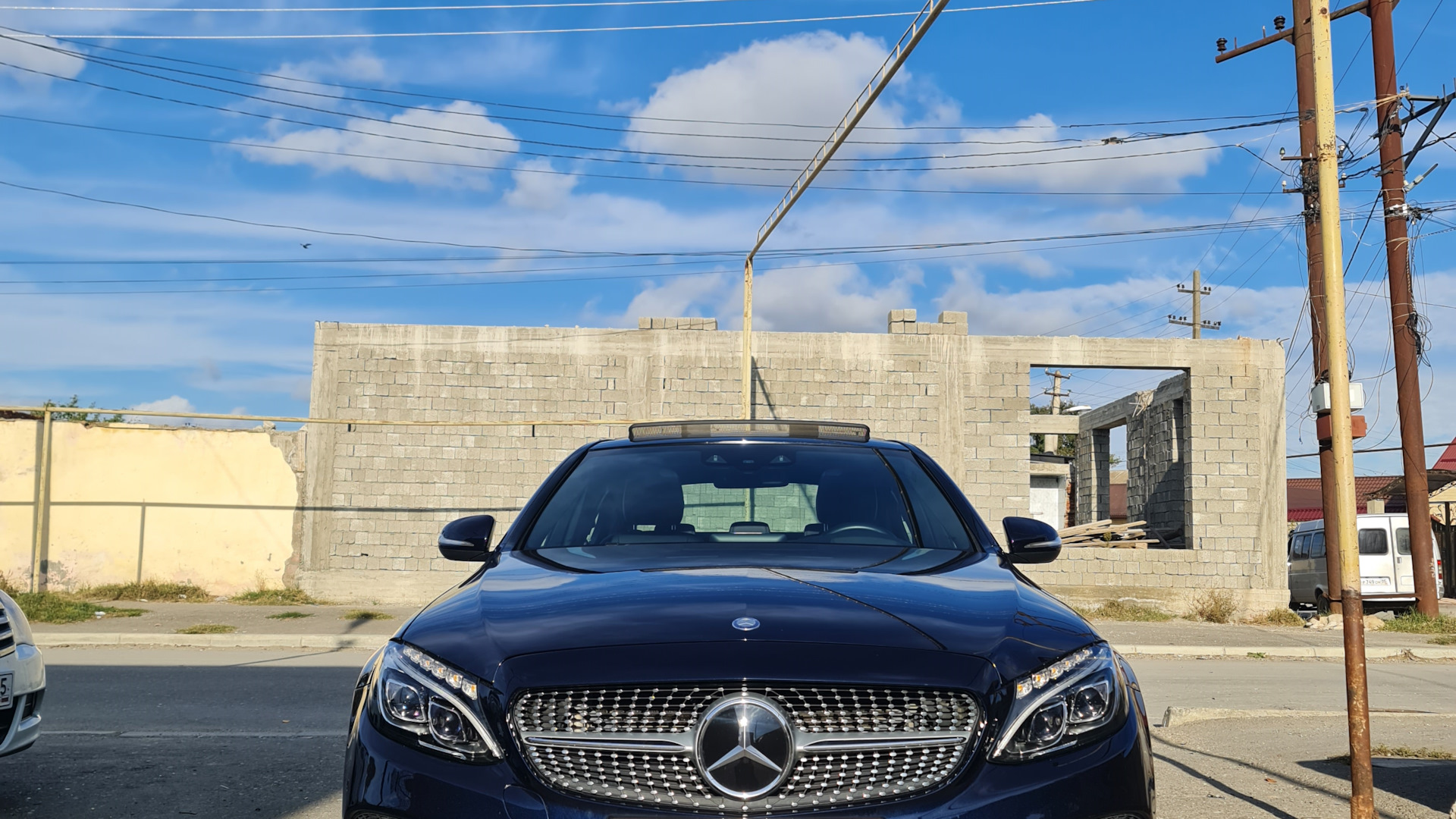 Mercedes-Benz C-Class (W205) 2.0 бензиновый 2014 | Жирный на DRIVE2