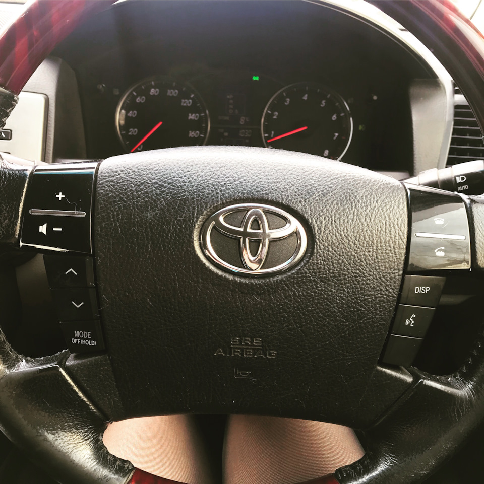 Покупка 7 апреля 2019 год — Toyota Mark X (GRX120), 3 л, 2007 года | покупка машины | DRIVE2