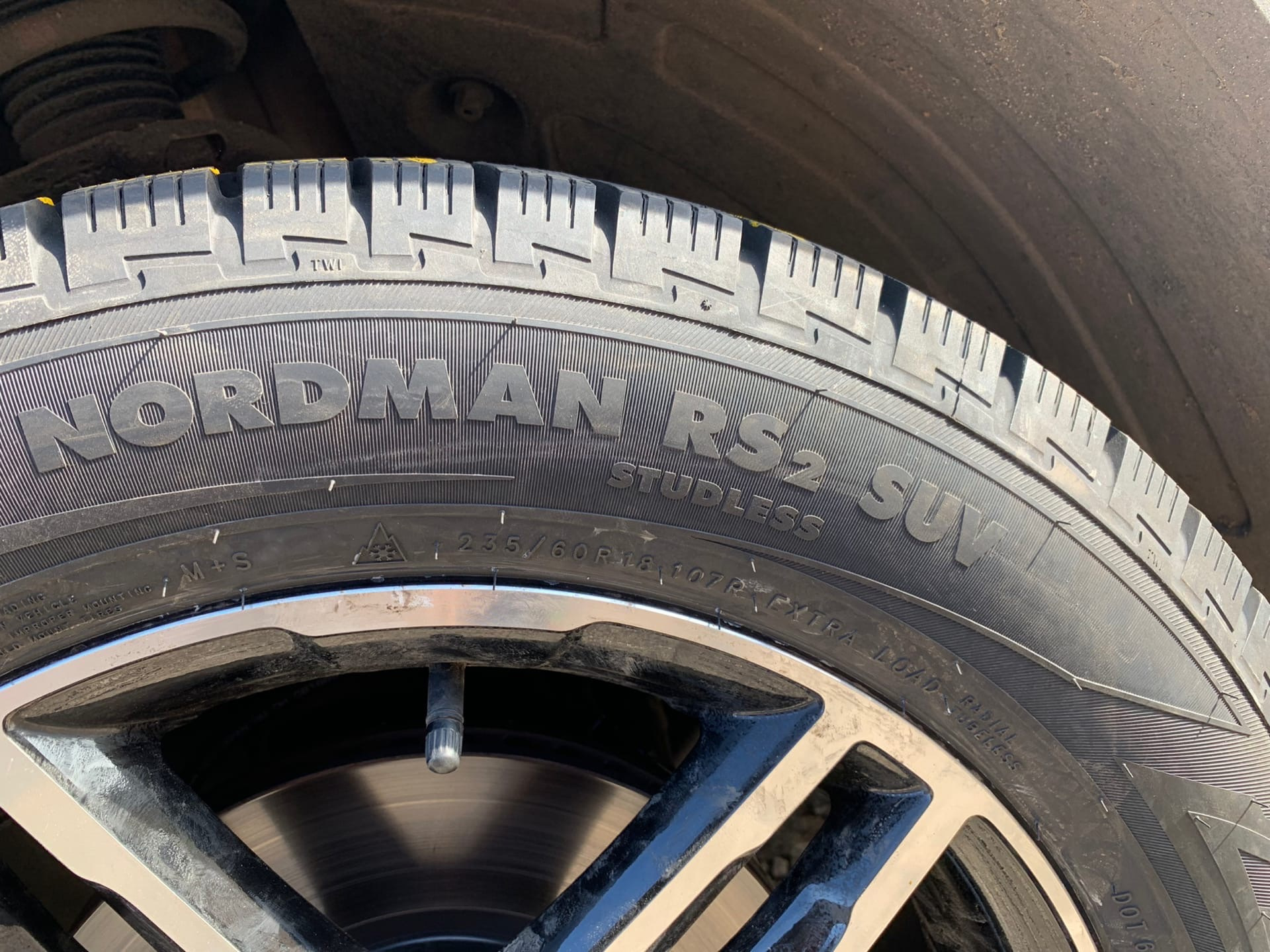 Диски Replay HND 262 с зимней резиной Nokian Nordman RS2 Suv — Hyundai ...