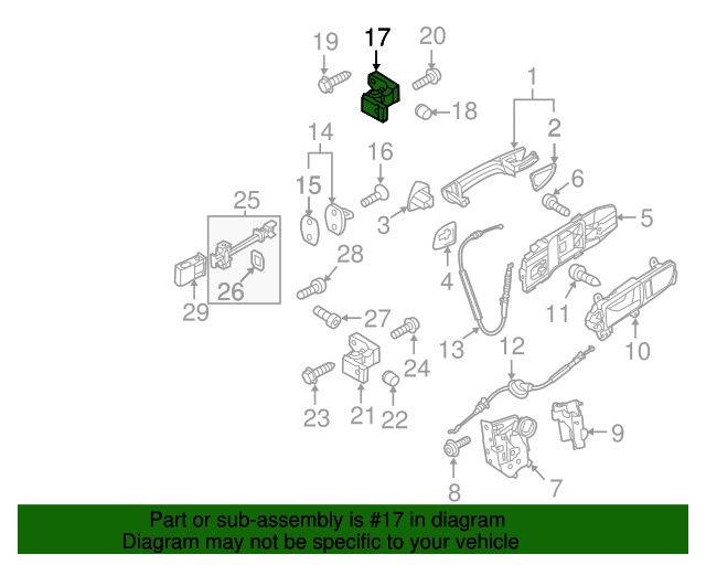 7N0831401 петлю двери на polo sedan passat sharan VAG | Запчасти на DRIVE2