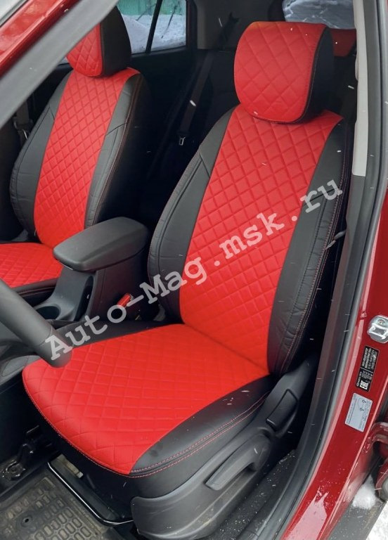 Установили чехлы на сиденья Хендай Крета 1 поколения — Auto-mag.msk.ru ...