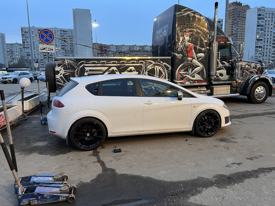 Восстановление дисков к лету — SEAT Leon FR (Mk2), 2 л, 2012 года ...