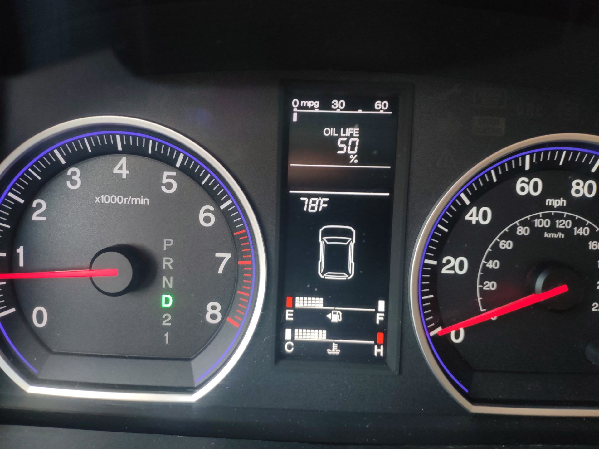 Ходовая перед и ТО — Honda CR-V (RE), 2,4 л, 2007 года | визит на ...