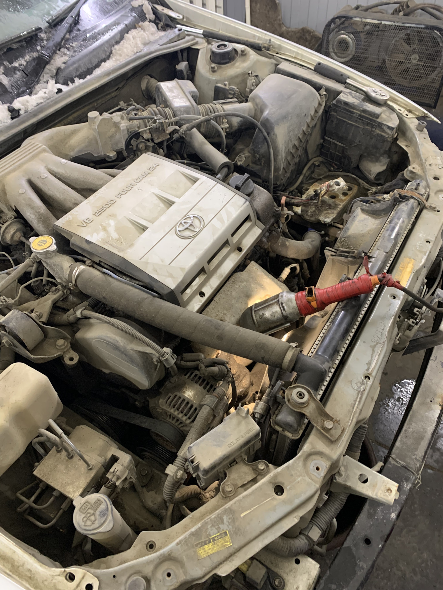 Toyota Camry Gracia 2mz-fe Toyota Mark II Qualis — DRIVE2