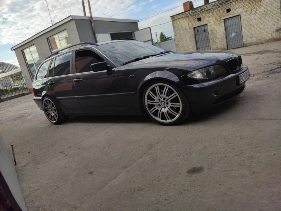 Кованые тапочки R19 — BMW 3 series Touring (E46), 3 л, 2004 года ...