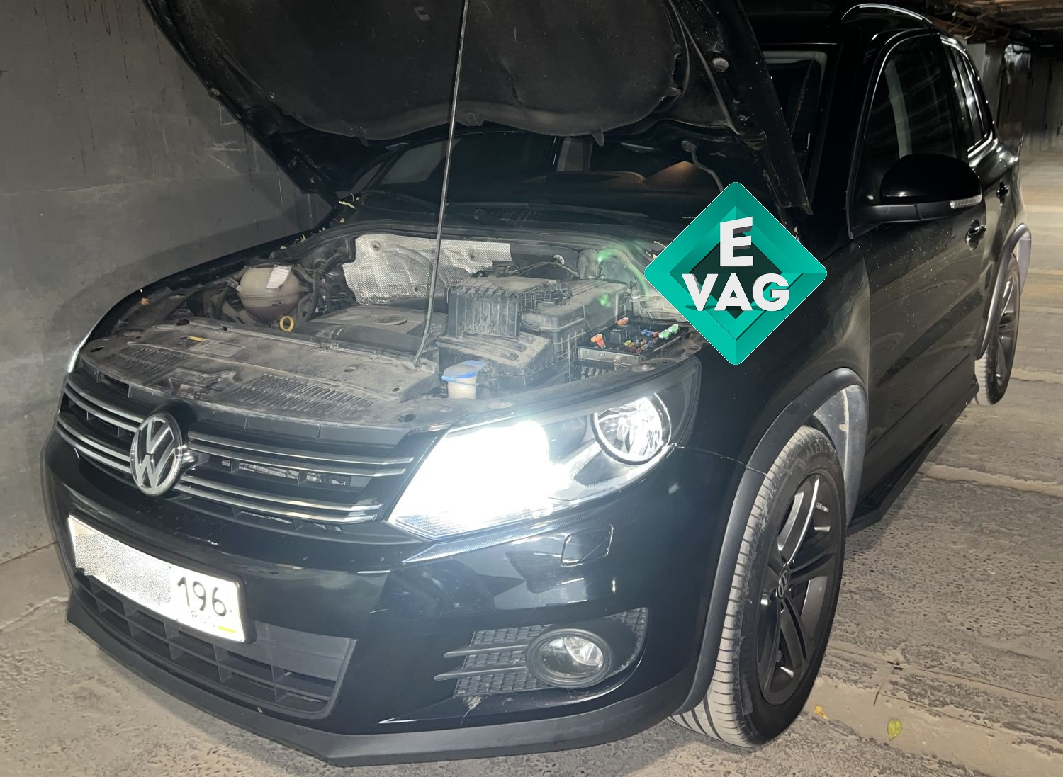 🚀 VW TIGUAN 1.4 TSI CTHA. чип-тюнинг DSG DQ250 — E-VAG на DRIVE2