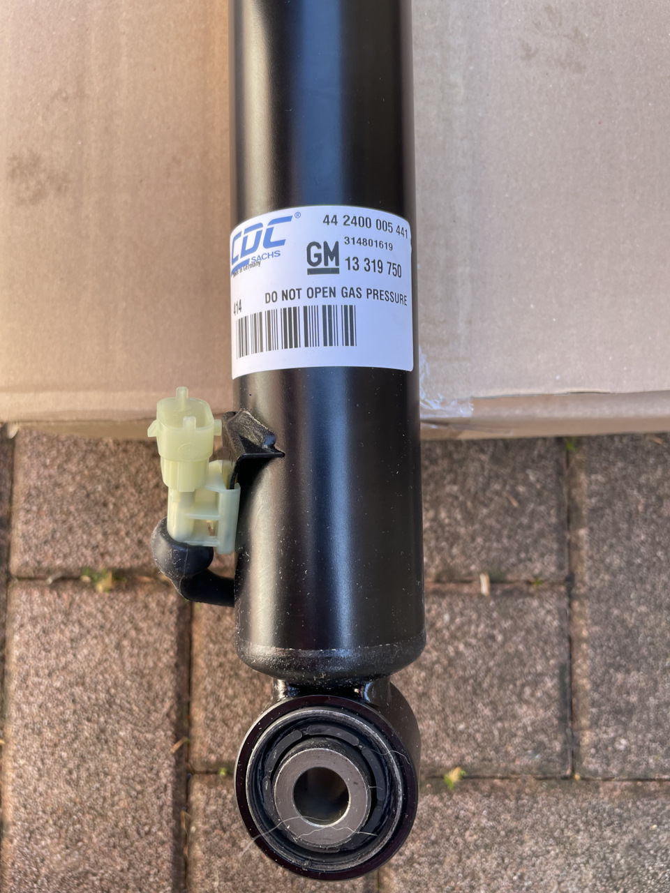 13319750 Амортизатор GM | Запчасти на DRIVE2