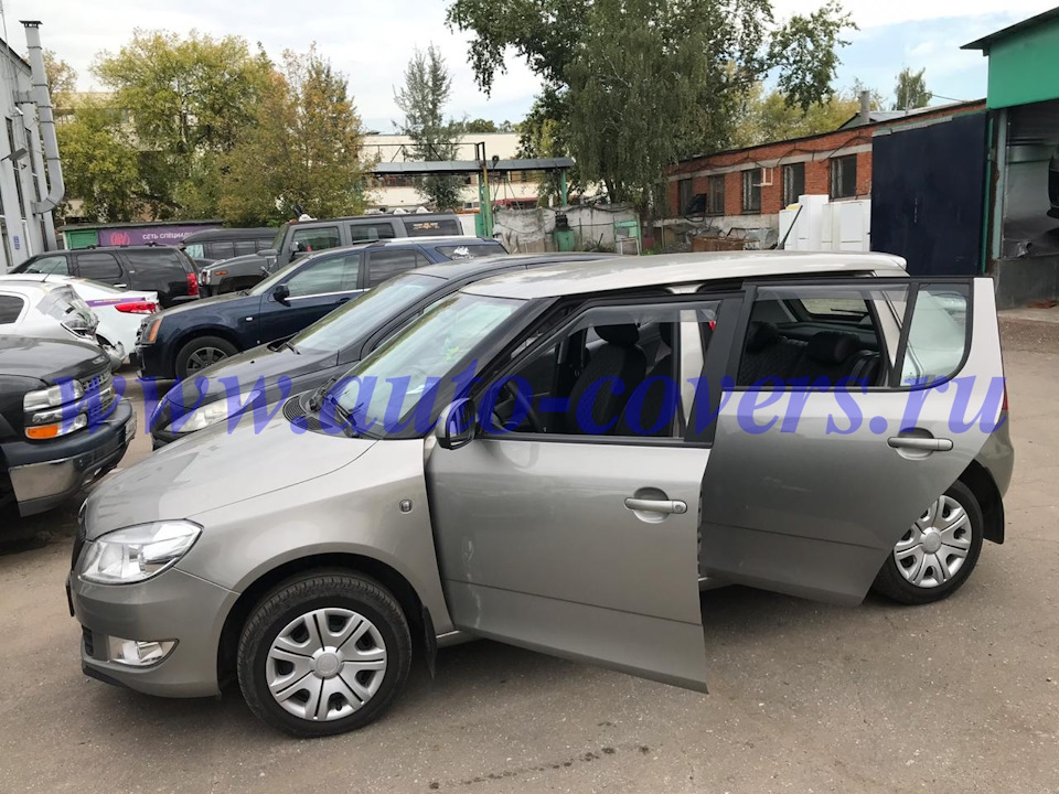 Чехлы Шкода Фабия 2 "Прокачали салон)". — auto-covers.ru на DRIVE2