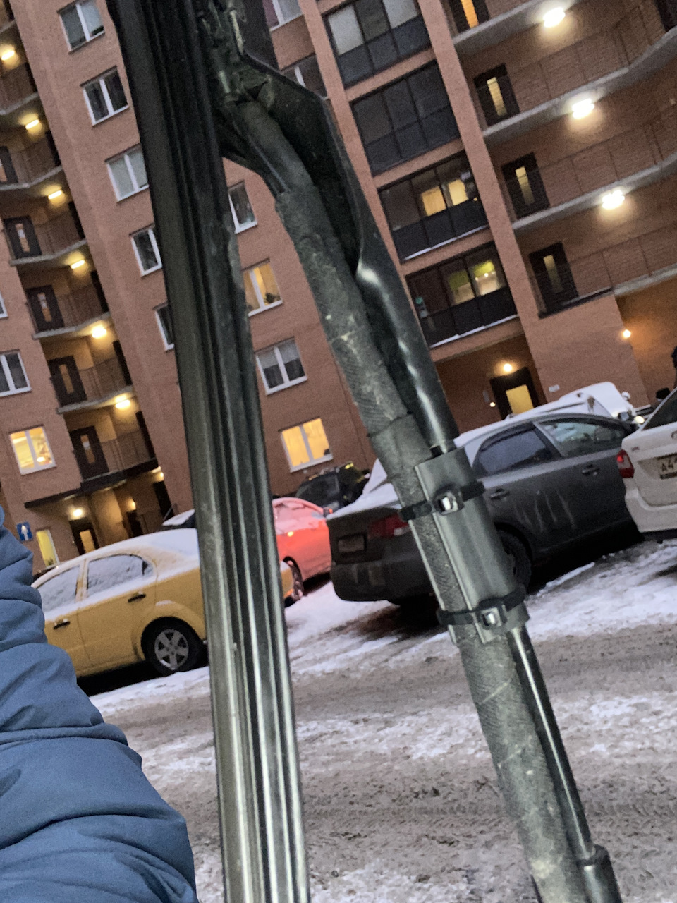 Дворники — Volvo XC60 (2G), 2 л, 2018 года | поломка | DRIVE2