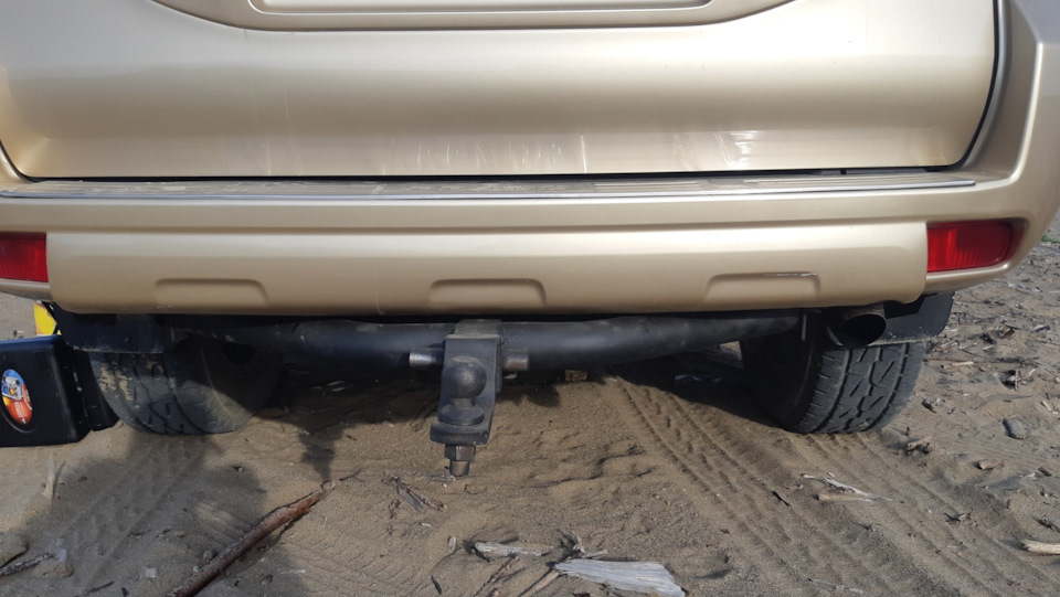 Фаркоп — Toyota Land Cruiser Prado 150-series, 2,7 л, 2010 года ...